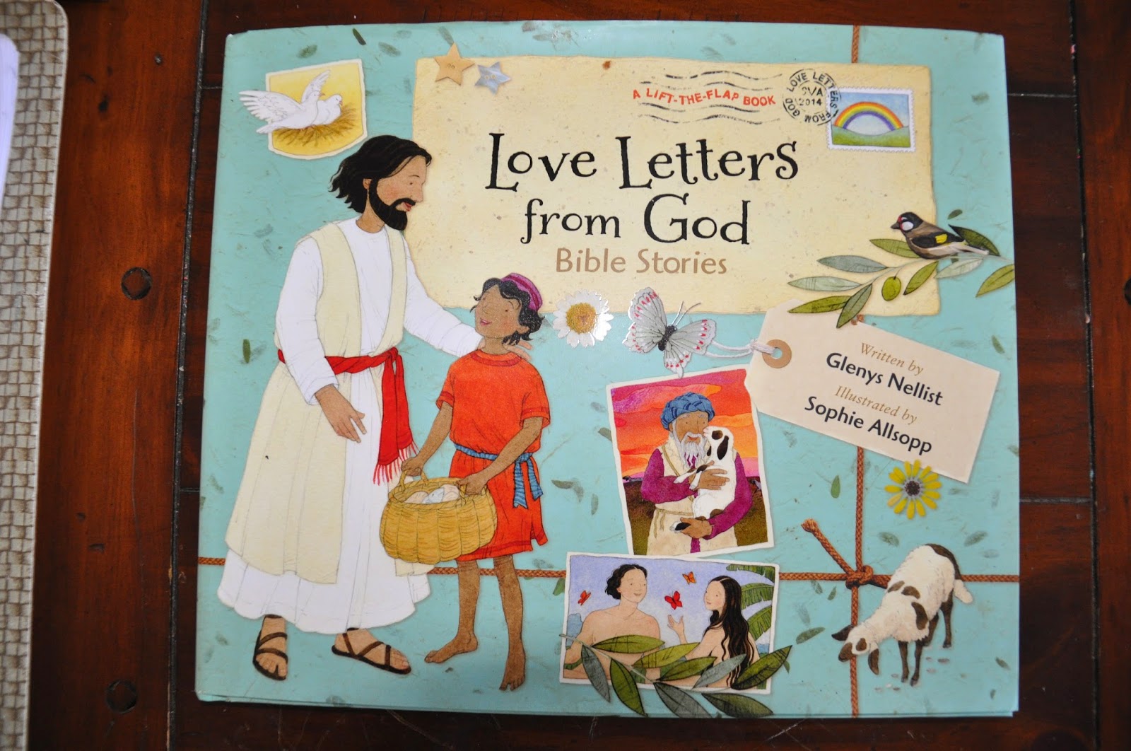 Little Bits of Life: Love Letters from God Bible Stories